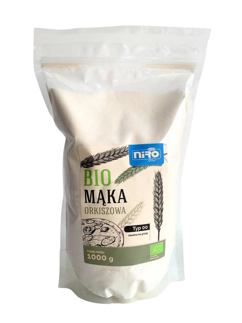 Speltbloem type 00 (voor pizza) BIO 1 kg - Niro - NIRO Laagste prijs ...